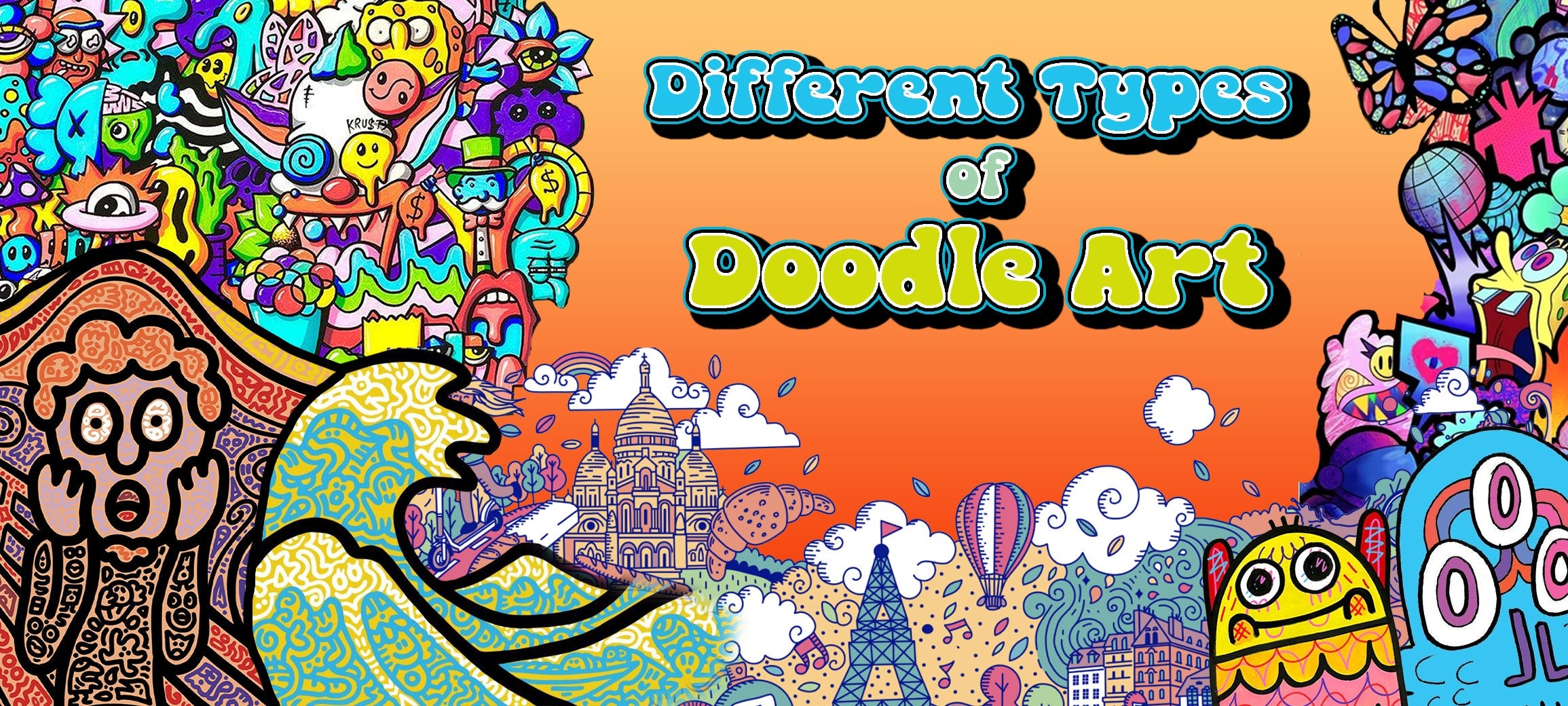Different Types of Doodle Art – Globridge Studio